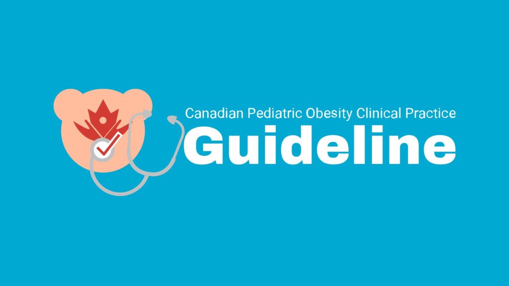 Press release: New Pediatric Obesity Clinical Practice Guideline ...